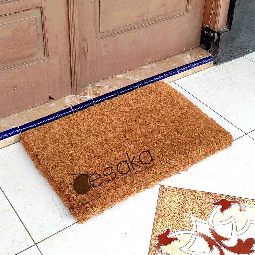 Jual Keset sabut kelapa 60*40* 5 cm awet keset ijuk kelapa model bulu ...