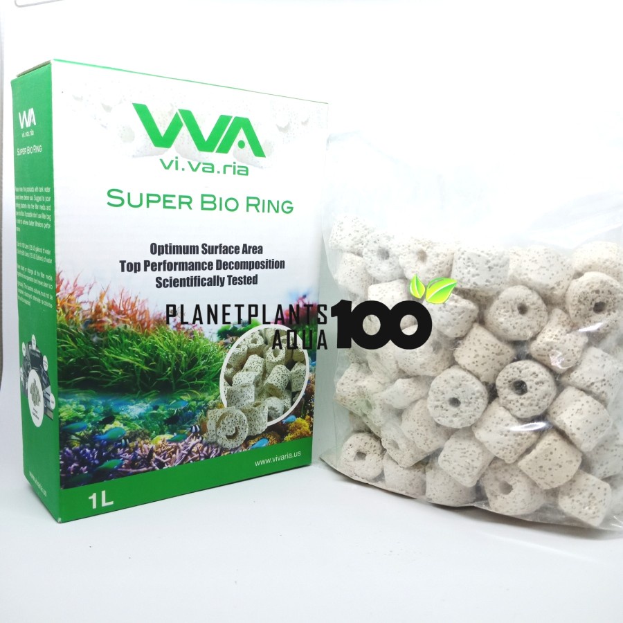 Jual VIVARIA SUPER BIO RING FILTER MEDIA AQUASCAPE KOLAM KOI AQUARIUM ...