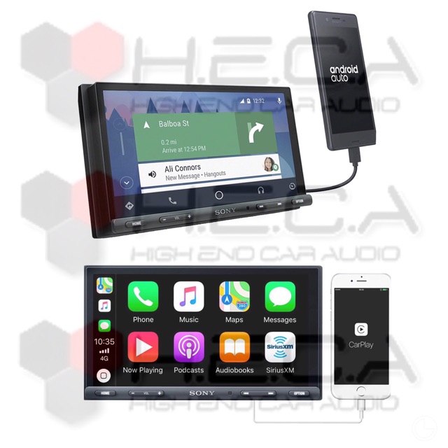 Jual SONY XAV-AX5000 Head Unit Tape Mobil Double din Audio XAV AX5000 ...