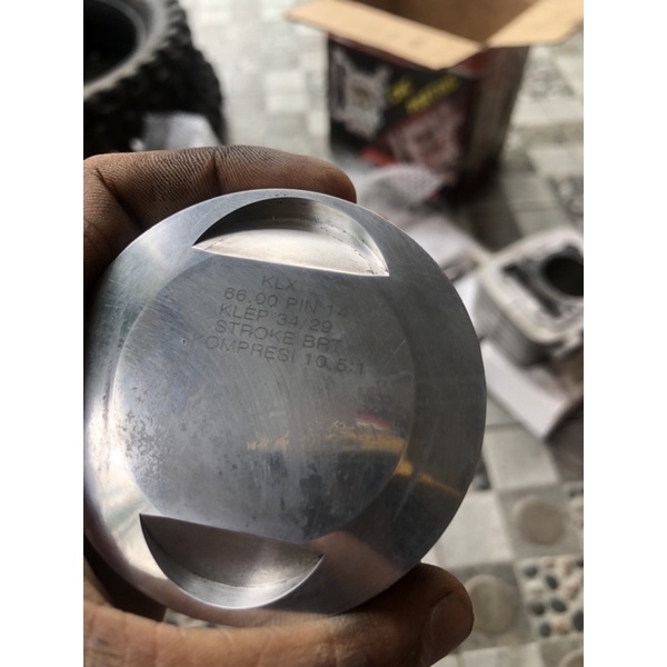 Jual paket bore up klx brt 66 mulus normal | Shopee Indonesia