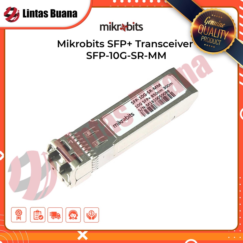 Jual Mikrobits SFP+ Transceiver SFP-10G-SR-MM | Shopee Indonesia
