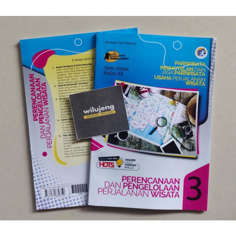Jual LKS Perencanaan dan Pengelolaan Perjalanan Wisata - Kelas 12 SMK ... Jual LKS Perencanaan dan Pengelolaan Perjalanan Wisata - Kelas 12 SMK ...