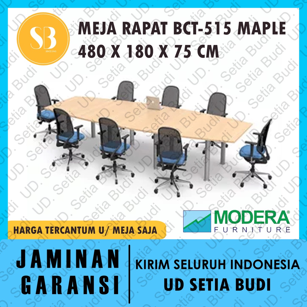 Jual Meja Rapat / Meeting / Conference Persegi Modera BCT 515 | Shopee ...