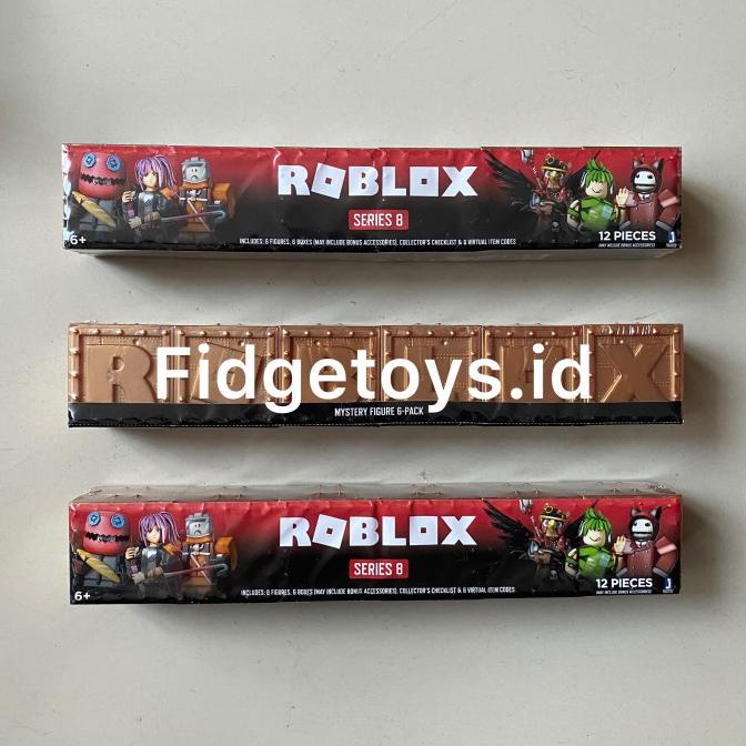 Jual Roblox Minifigure Series 8 With Virtual Game Code - Hot Toys 2020 ...