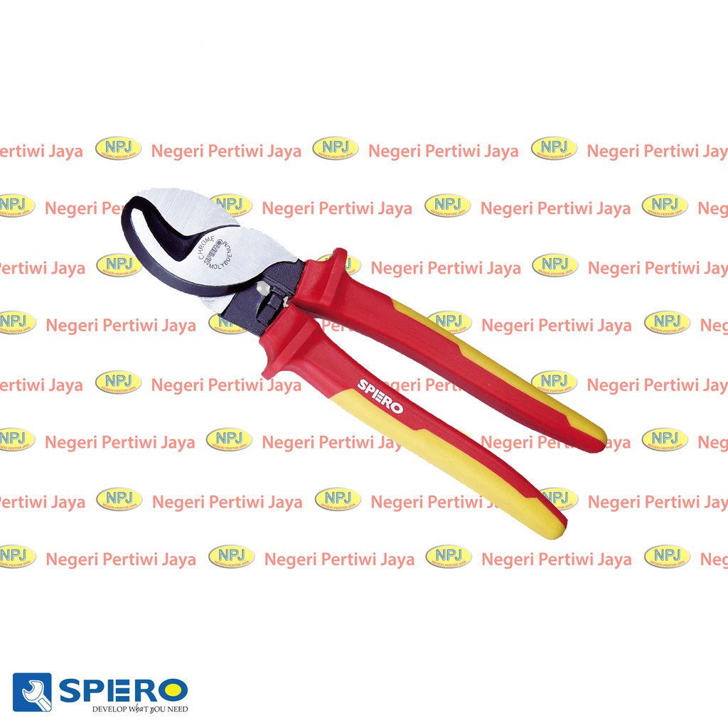 Jual Spero Cable Cutter 10 inch - Tang Potong Kabel | Shopee Indonesia