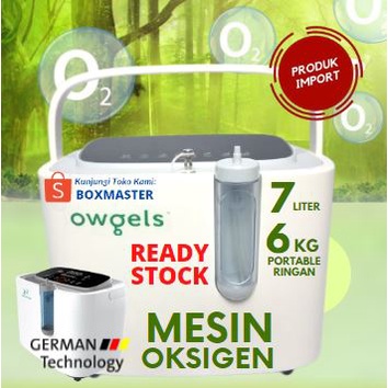 Jual Owgels Oxystar German Oksigen Portable Medis Oxygen Concentrator ...