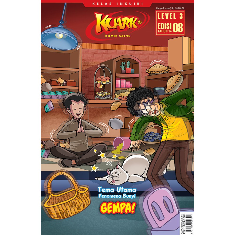 Jual KUARK Komik Sains Level III Edisi 8 Tahun XIV | Shopee Indonesia