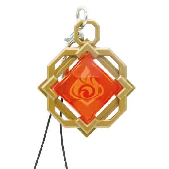 Jual Pyro Vision Liyue Series Capsule Strap Vol.2 - Genshi Impact ...