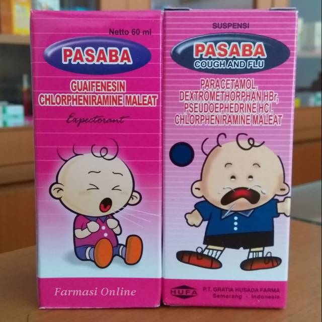 Jual Pasaba / Pasaba Cough Flu Syrup 60 ml | Shopee Indonesia