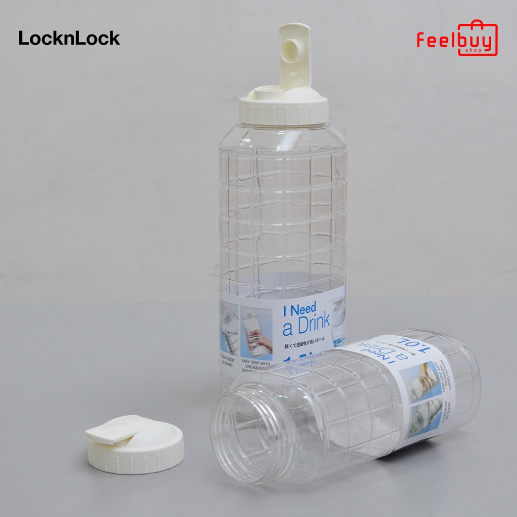 Jual LocknLock Chess Water Bottle PET Botol Air Minum Kulkas HAP810 ...