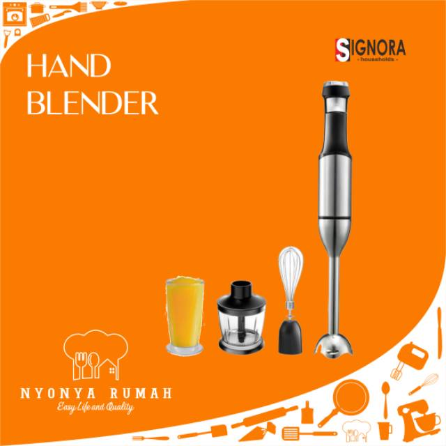 Jual Alat Blender Signora Hand Blender | Shopee Indonesia