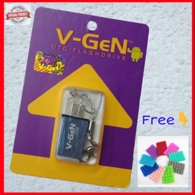 Jual ADA BONUS V-GeN Mini FD OTG USB Flashdisk Flash Drive Disk 32 GB ...