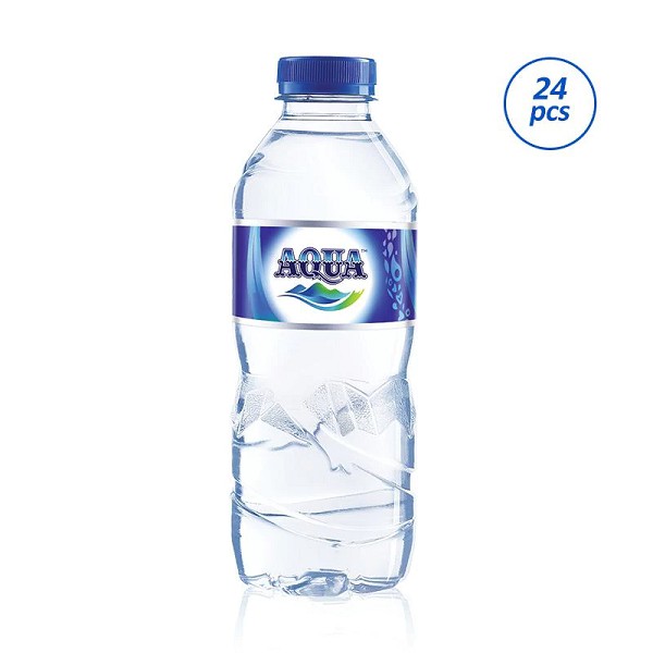 Jual AQUA Botol Mini 330ml [1 Box 24 Pcs] | Shopee Indonesia