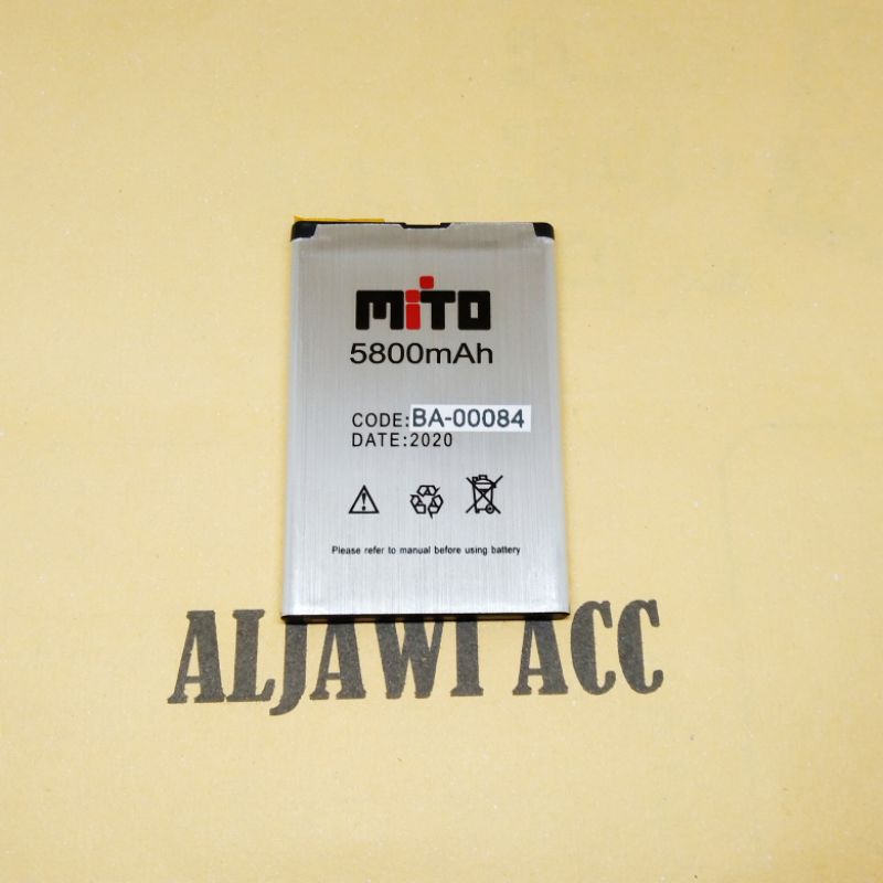 Jual Baterai Bt Batre Battery Mito A850 A910 A950 BA-00084 Original ...