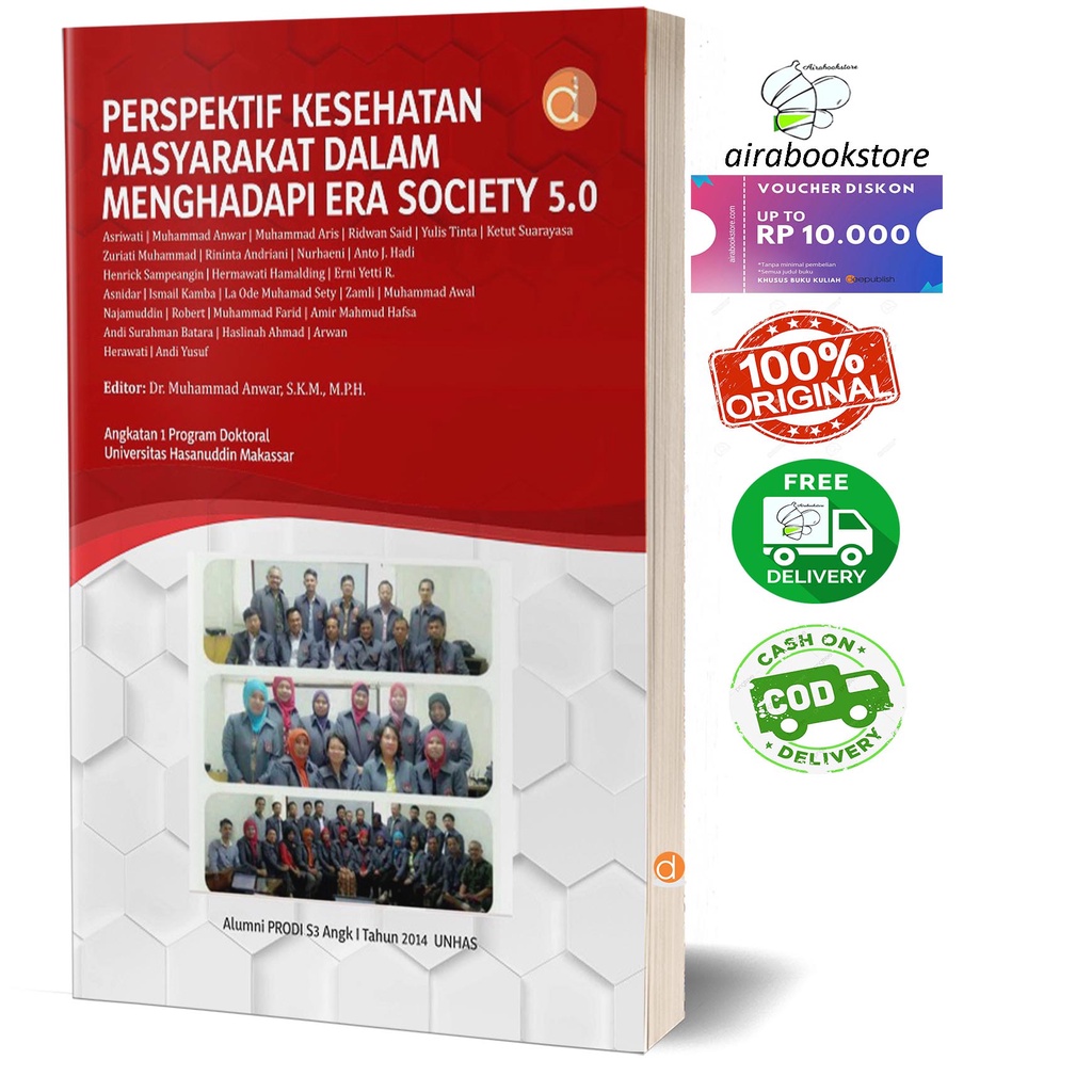 Jual Buku Perspektif Kesehatan Masyarakat Dalam Menghadapi Era Society 5.0 - BUKU ORIGINAL ...