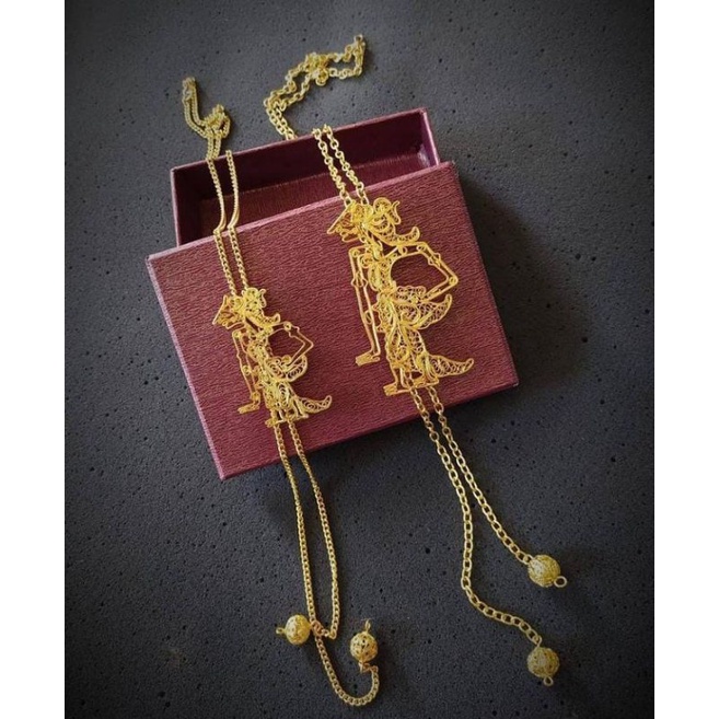 Jual kalung wayang srikandi ukuran 8cm | Shopee Indonesia