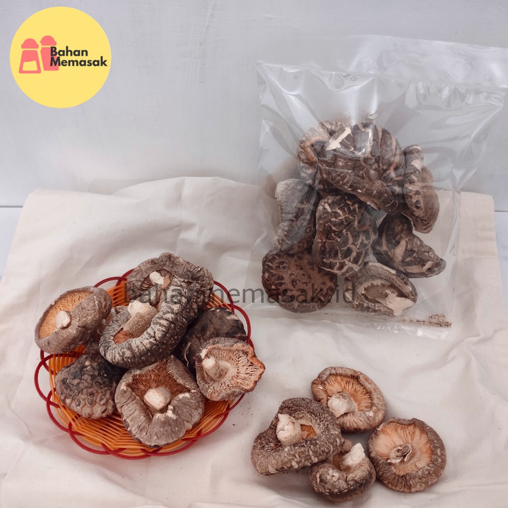Jual Jamur Shitake/ Jamur Hioko Premium | Shopee Indonesia
