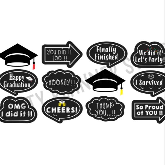 Jual Hadiah wisuda perlengkapan foto wisuda aksesoris wisuda hadiah ...