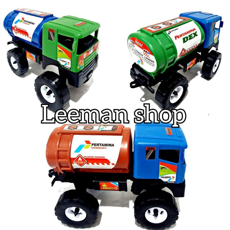 Jual MAINAN BANJARMASIN TRUK TANKI PERTAMINA MINI TRUK TANGKI MURAH ...