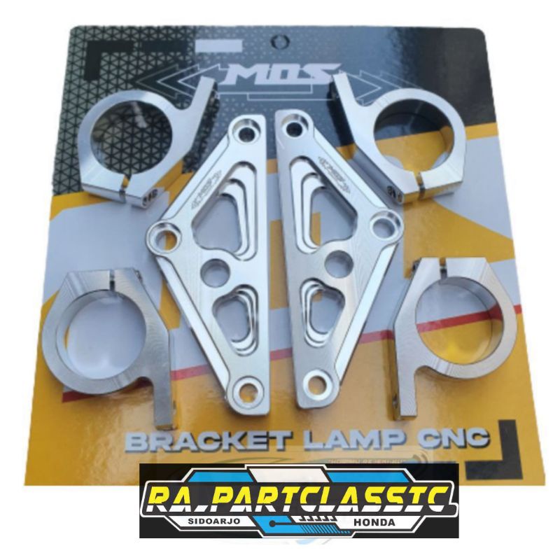 Jual BREKET KUPINGAN LAMPU PANGKON MODEL CINCIN CNC AS 33 MOS PNP NINJA ...