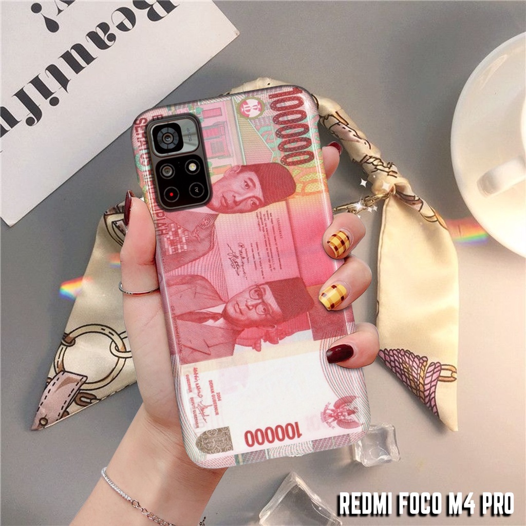 Jual SOFTCASE REDMI FOCO M4 PRO Fashion Case UANG ATAU MONEY Disimurah ...