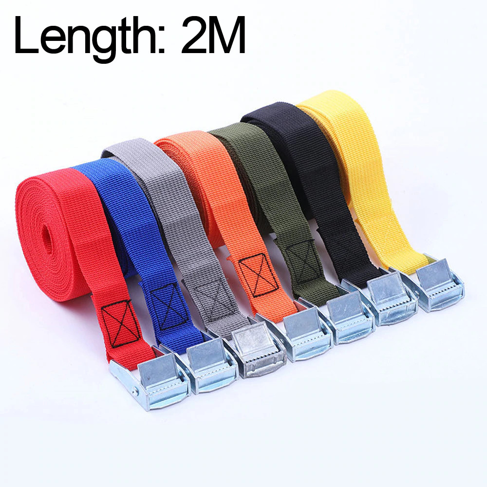 Jual Tali Strap Pengikat Barang Tie Down Cargo Belt Rope | Shopee Indonesia