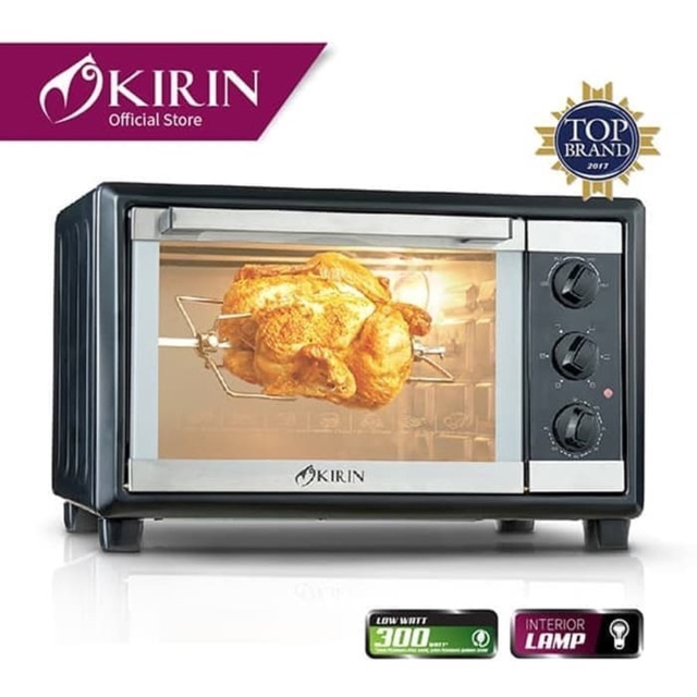Jual Oven Listrik Kirin KBO-200RAB LOW WATT 20 Liter | Shopee Indonesia