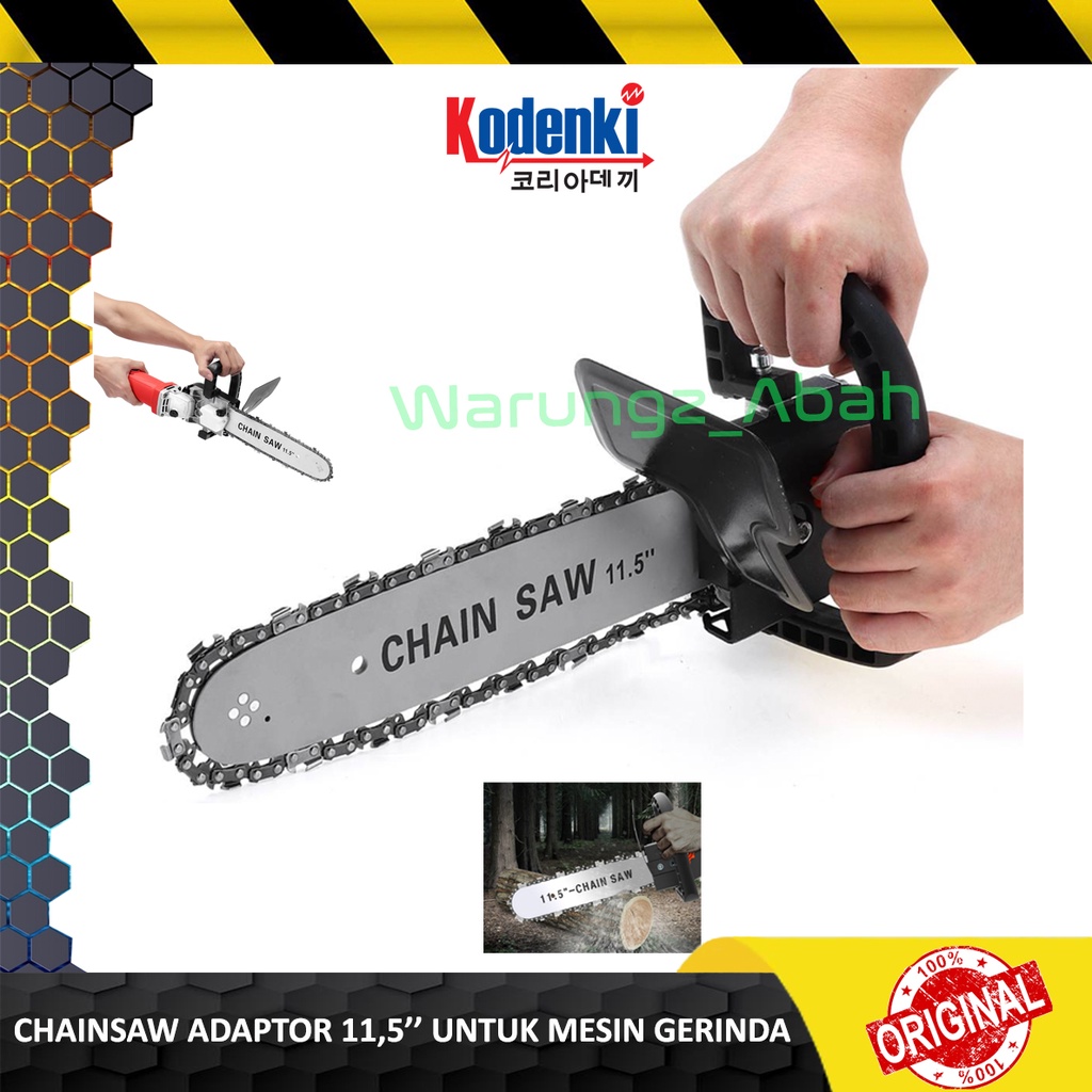 Jual ADAPTOR ADAPTER KONVERTER MESIN GERINDA GURINDA CHAINSAW GERGAJI ...