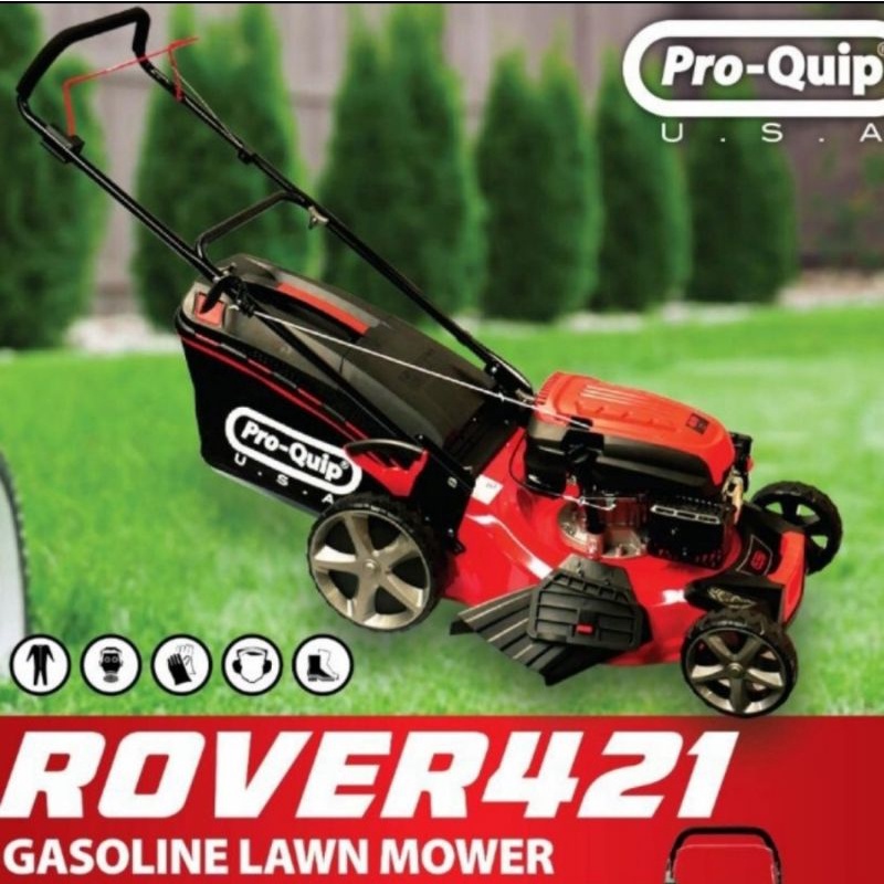 Jual Mesin Potong Rumput Dorong 4 Tak ROVER 421 Proquip | Shopee Indonesia