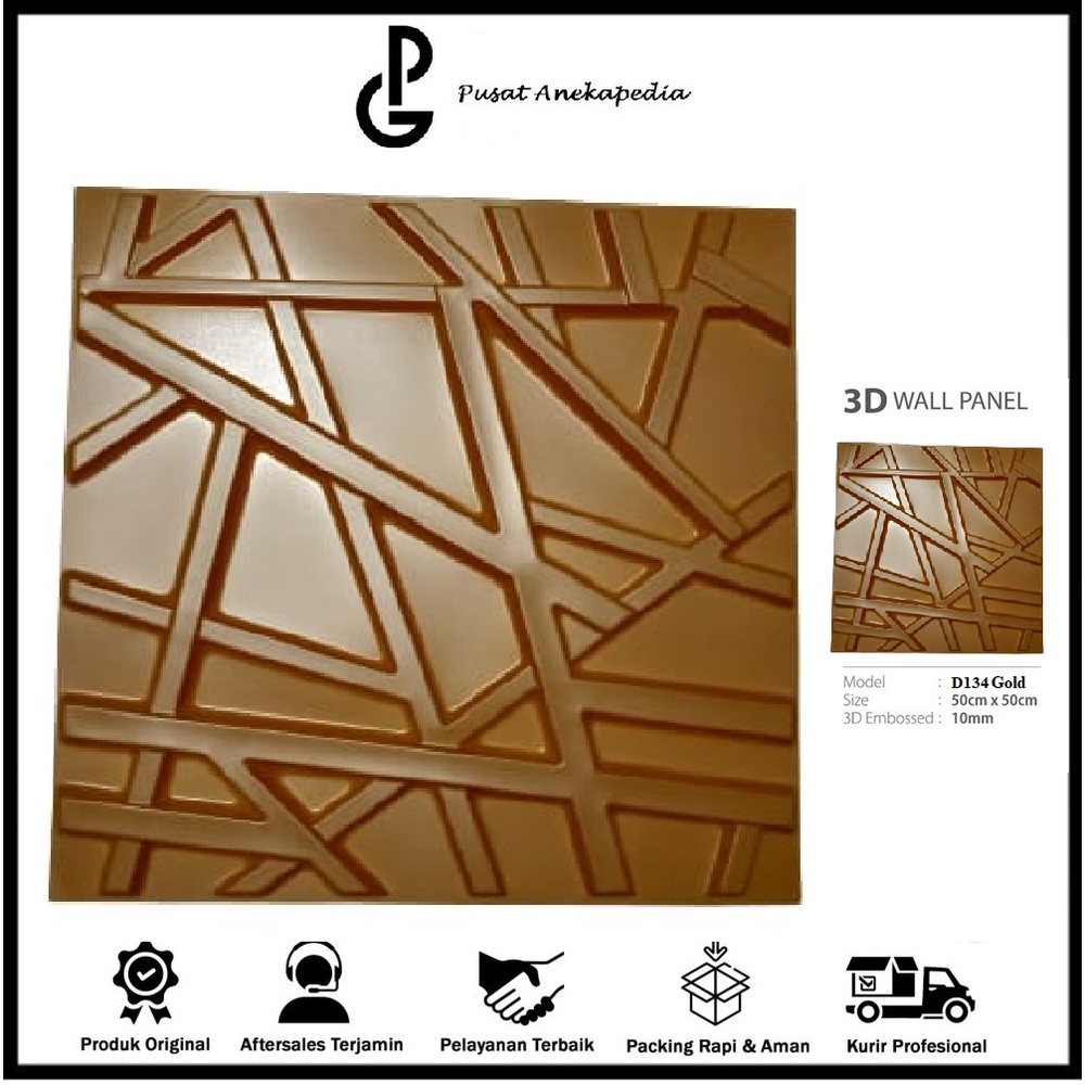 Jual Wallpaper Dinding - Wallpaper 3D - Tridi Wallpaper - PVC Wallpanel ...