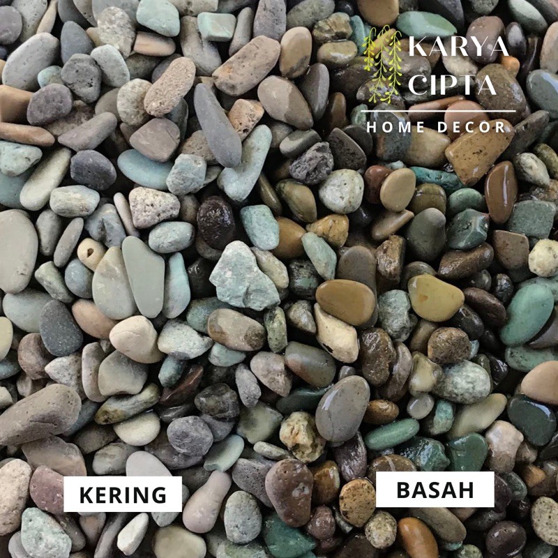 Jual Pasir Hijau @10KG | Batu untuk Koral Sikat Kolam Taman Hias | Shopee Indonesia