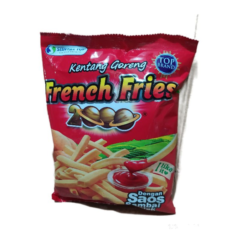 Jual CIKI KENTANG FRENCH FRIESH 31GR | Shopee Indonesia