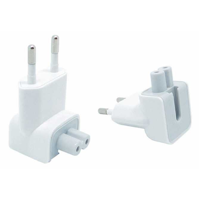 Jual Kepala Adaptor Charger Mac Apple EU AC Plug Kepala Duckhead ...