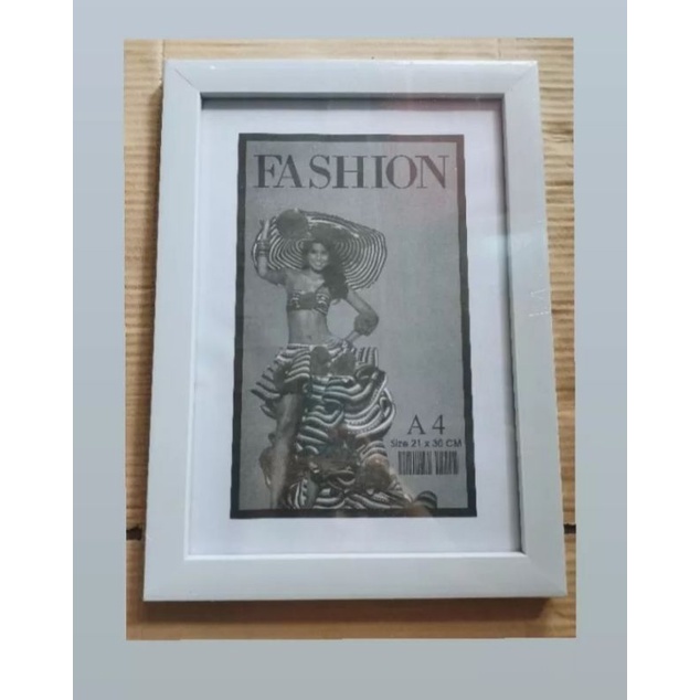Jual Frame / Bingkai A4 / Bingkai Minimalis / Bingkai Ukir | Shopee ...