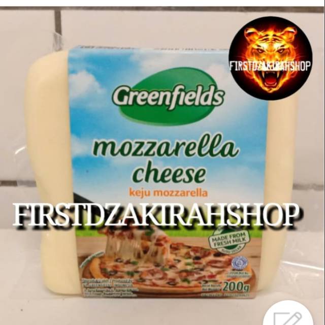 Jual Greenfields mozzarella cheese 200gr | Shopee Indonesia