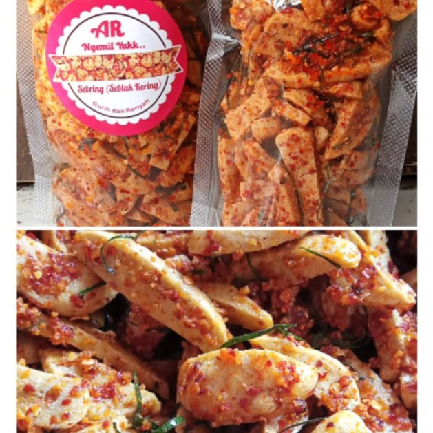 Jual basreng / sebring / bakso goreng / seblak kering berat 250g ...