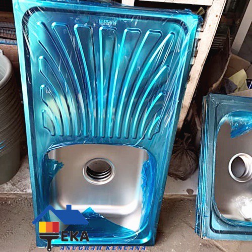Jual Bak Cuci Piring Stainless + Avur Kitchen Sink 1 lubang dan sayap ...