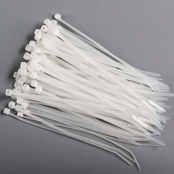 Jual Kabel Ties , Kabel Tis , Cable Ties Sigma Putih (Isi 100 Pcs) | Shopee Indonesia
