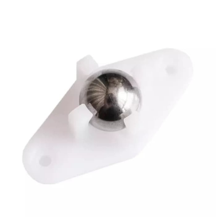 Jual W420 Steel Ball Fly Wheel Roda gila Smart Car Line Follower Ban ...