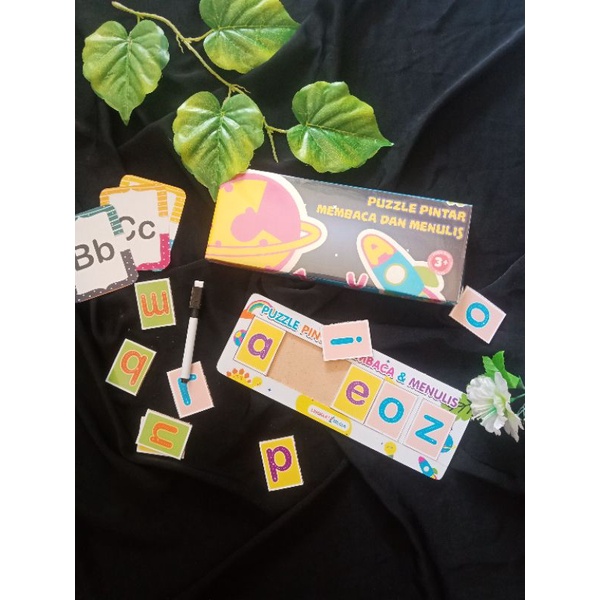 Jual PUZZLE PINTAR MEMBACA & MENULIS | Shopee Indonesia