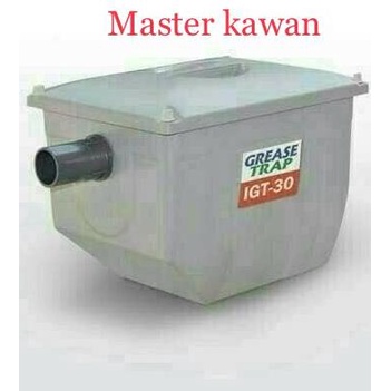 Jual Portable GREASE TRAP IGT-30 ORIGINAL / Grease trap Penyaring Lemak ...