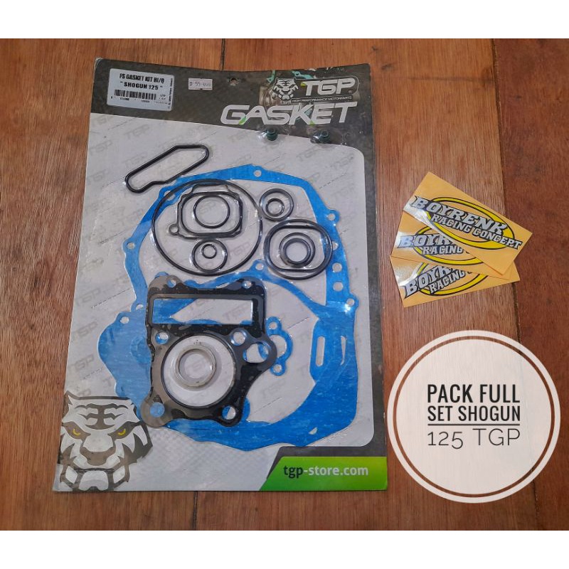 Jual PACKING SET PACKING FULLSET SHOGUN 125 TGP | Shopee Indonesia