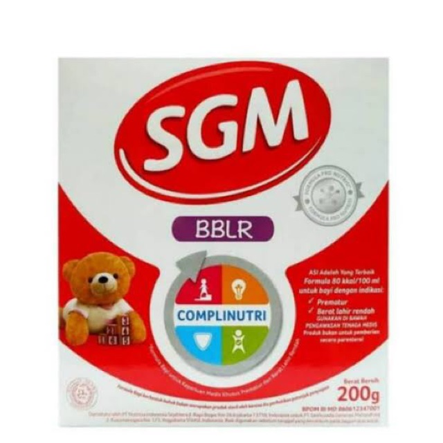 Jual SGM BBLR Complinutri susu formula bayi (200g) | Shopee Indonesia