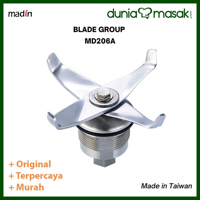 Jual Blade Group - Madin Blender MD206A / MD 308 - Spare Part | Shopee ...
