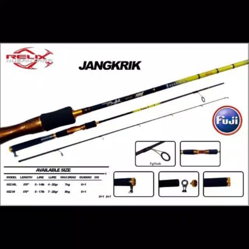 Jual Relix Nusantara Jangkrik 14LB | Shopee Indonesia