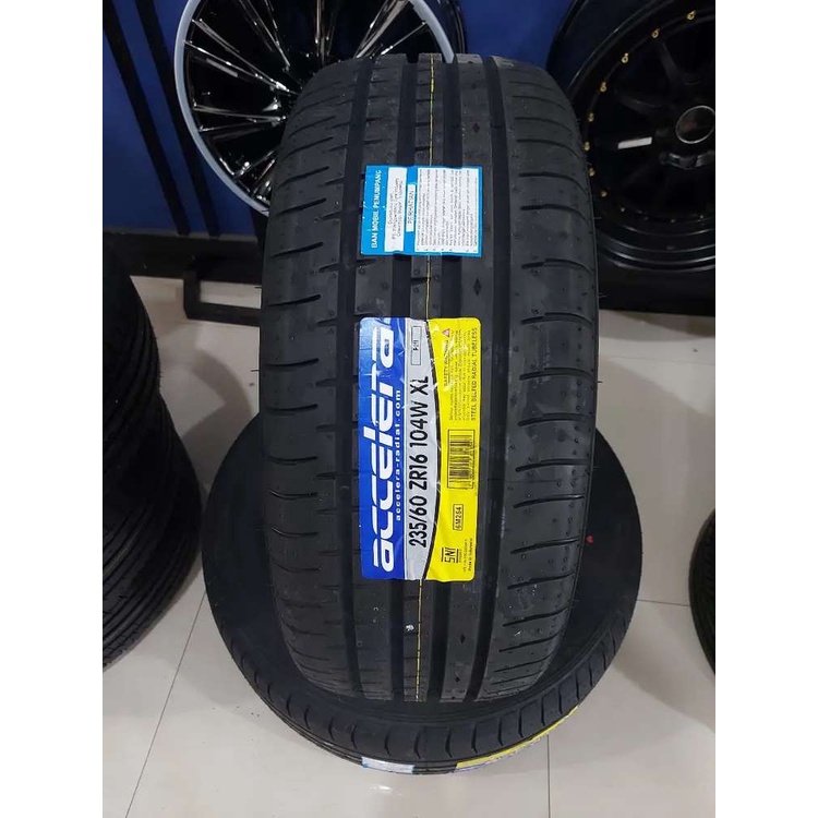 Jual BAN MOBIL TUBELES RING 16 ACCELERA 235 60 R16 PHI BAN STANDAR RUSH ...