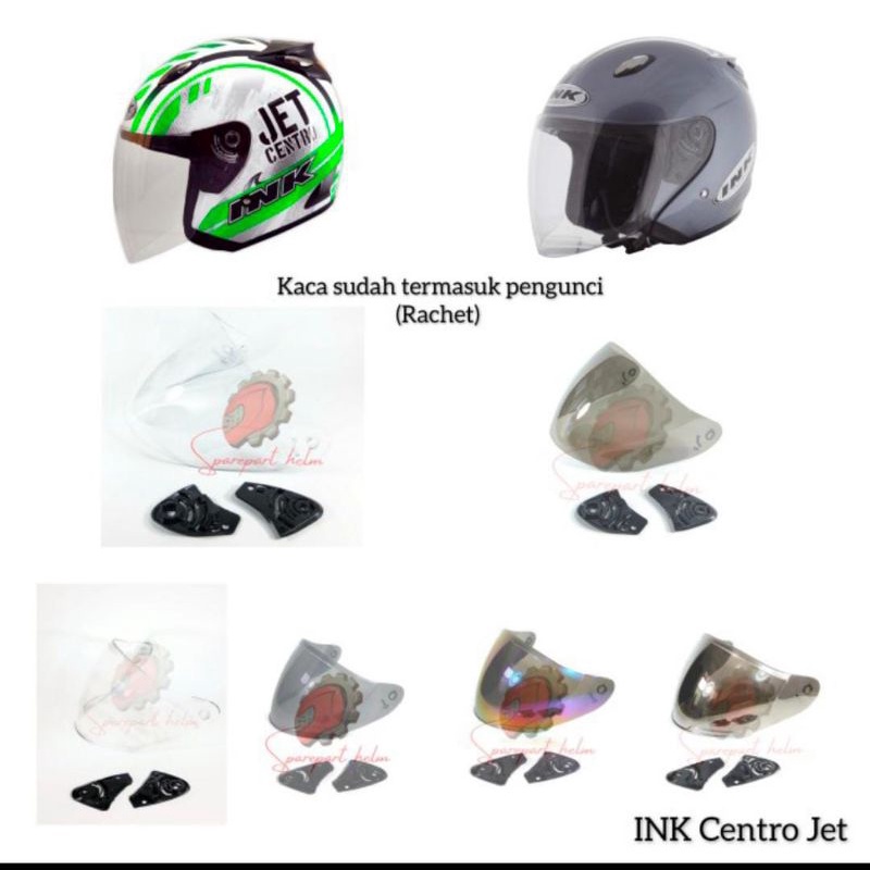 Jual kaca helm ink Centro | Shopee Indonesia