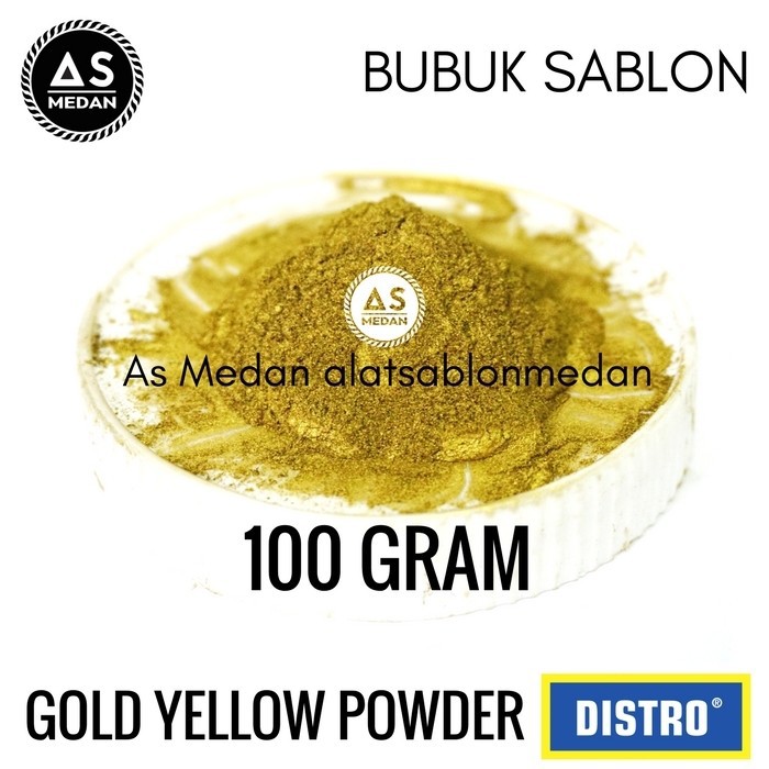 Jual Gold Powder Serbuk Emas Bubuk Sablon Manual | Shopee Indonesia