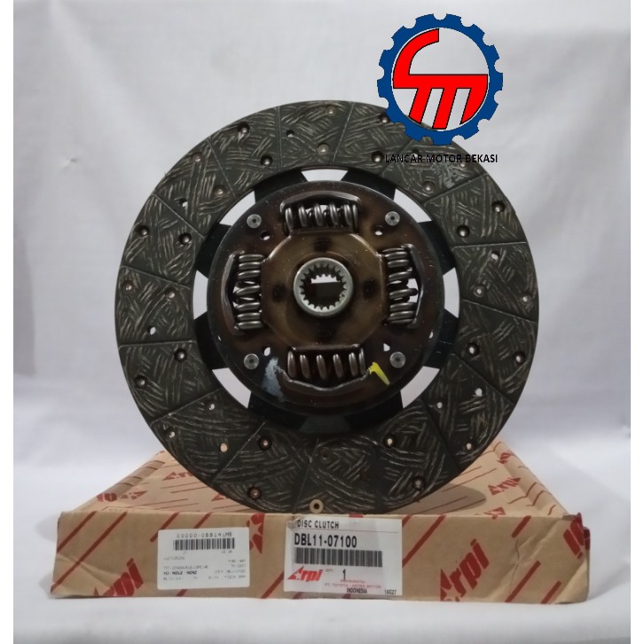 Jual Plat/Kampas Kopling Clutch DIsc Dynasaurus 115 ET ST 14B Asli Original ARPI DBL11-07100 ...