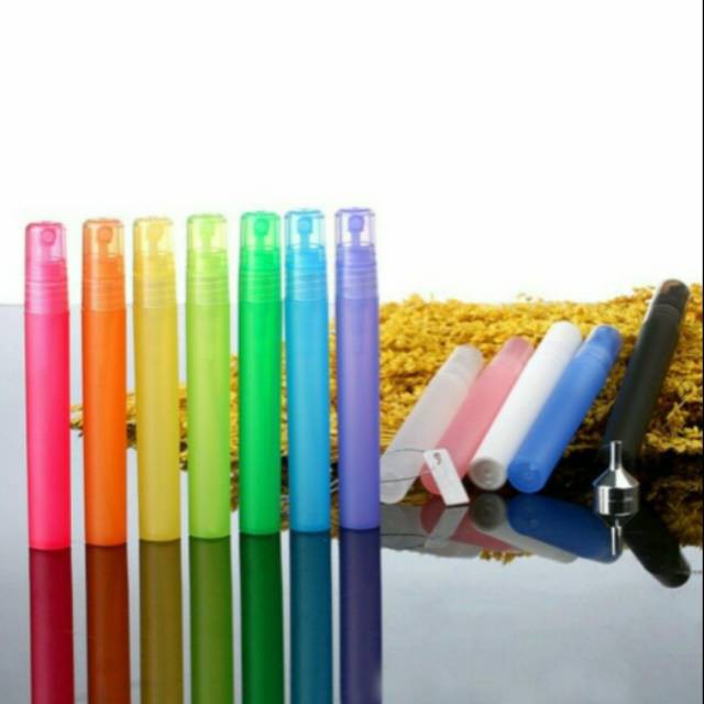 Jual botol stik 10 ml plastik grosir botol spray stick 10ml | Shopee ...